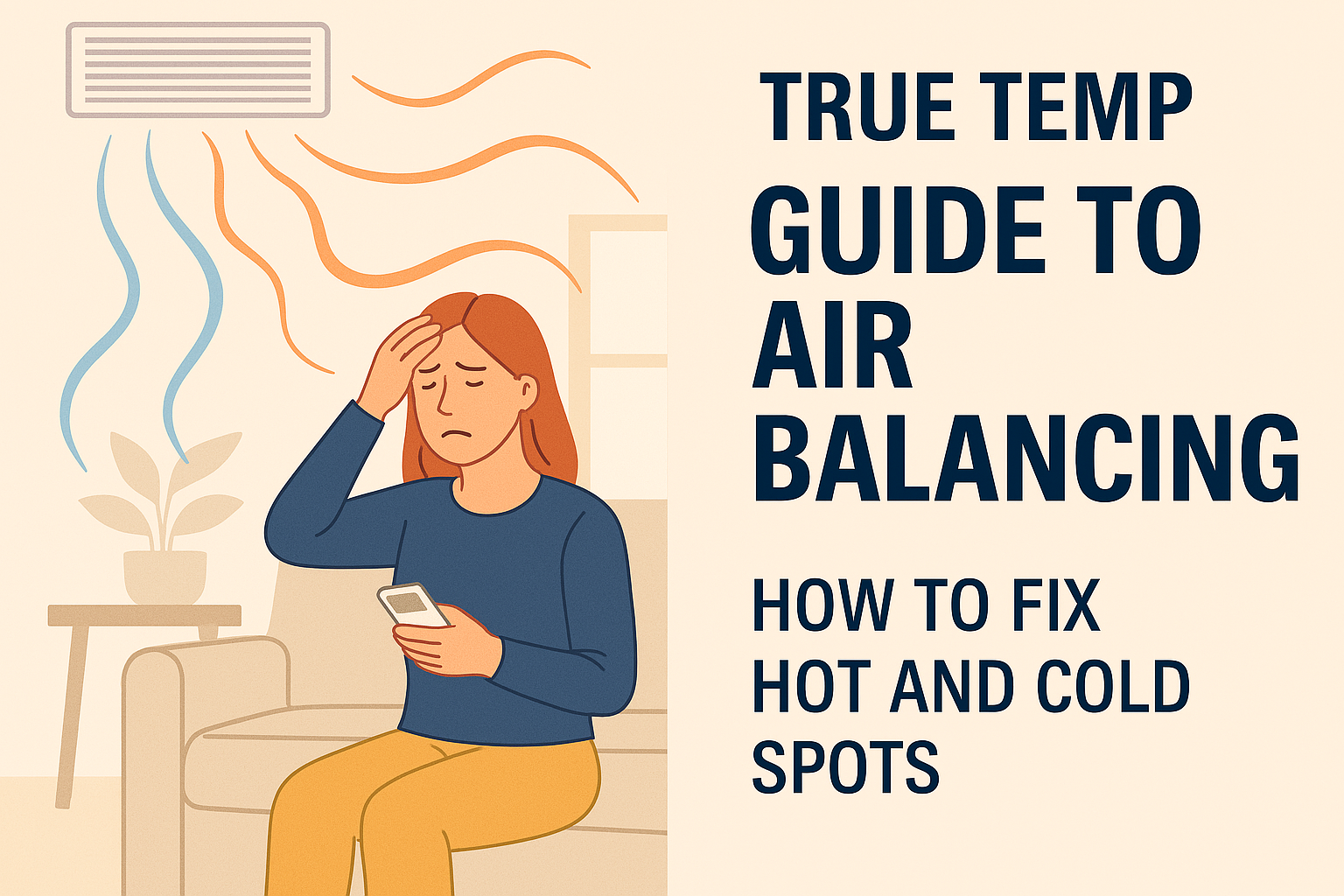 Fix Hot and Cold Spots | True Temp’s Guide to Air Balancing